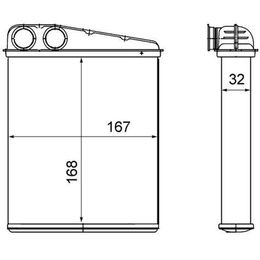 Mahle W&auml;rmetauscher, Innenraumheizung ah16000s f&uuml;r NISSAN RENAULT