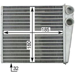 Mahle W&auml;rmetauscher, Innenraumheizung ah208000s f&uuml;r CUPRA VW