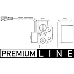 Mahle Expansionsventil, Klimaanlage ave80000p f&uuml;r CUPRA