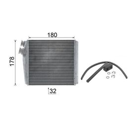 Mahle W&auml;rmetauscher, Innenraumheizung ah192000p f&uuml;r Volvo Ford LAND ROVER