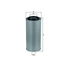 Mahle Luftfilter lx275 Filtereinsatz 337mm f&uuml;r Opel Iveco RENAULT Ford GM Mercedes Fiat STEYR TOYOTA CBT CUPRA NISSAN TRUC