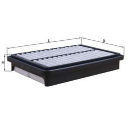 KNECHT Luftfilter lx4374 Filtereinsatz 45mm f&uuml;r HYUNDAI