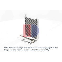 AKS DASIS W&auml;rmetauscher, Innenraumheizung 169021n f&uuml;r Citro&euml;n/Peugeot