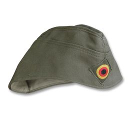 Bundeswehr Schiffchen Moleskin oliv gebraucht, Gr&ouml;&szlig;e 57