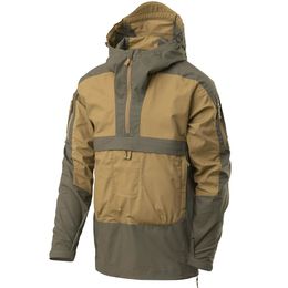 Helikon-Tex Tracer Anorak Jacket coyote/taiga green, Gr&ouml;&szlig;e XXL