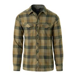 Helikon-Tex Defender Mk2 Shirt - Nylon Sorona&reg; Blend bayou moss checkered, Gr&ouml;&szlig;e XS