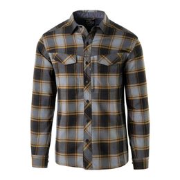 Helikon-Tex Defender Mk2 Shirt - Nylon Sorona&reg; Blend dark ochre plaid, Gr&ouml;&szlig;e XS