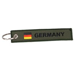 bw-online-shop Schl&uuml;sselanh&auml;nger Germany mit Flagge