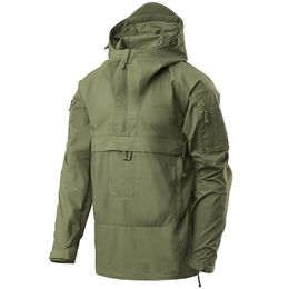 Helikon-Tex Tracer Anorak Jacket oliv, Gr&ouml;&szlig;e S