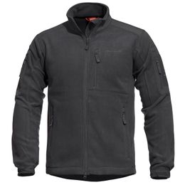 Perseus Fleece Jacket 2.0 schwarz, Gr&ouml;&szlig;e XXL
