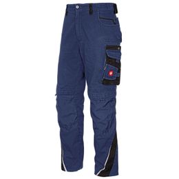 Engelbert Strauss Bundhose e.s.motion gebraucht dunkelblau/schwarz, Gr&ouml;&szlig;e 98