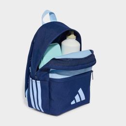 Rucksack adidas Performance "LK BP 3BAR", dunkelblau, glow blau, Rucks&auml;cke, Kinder, Obermaterial: 100% Polyester, Rucksack, Kinder Rucksack