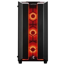 Captiva Gaming-PC "Ultimate Gaming I90-643", schwarz, ohne Betriebssystem, 32 GB RAM 1.000 GB SSD, Desktop-PCs