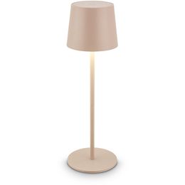 Briloner Leuchten LED Au&szlig;en-Tischleuchte "BOTA 7708011", beige, Leuchten