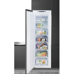 Amica Einbaugefrierschrank "ABN6202 / EGSS 327 250", Energieeffizienz: E (A-G), silber, B:54cm H:176,9cm T:54cm, Gefrierschr&auml;nke
