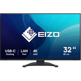 EIZO LED-Monitor "FlexScan EV3240X", Energieeffizienz: D (A-G), schwarz, B:71,2cm H:41,5cm T:5,9cm, Monitore
