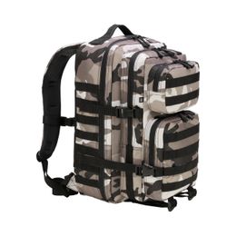 Rucksack Brandit "Brandit Accessoires US Cooper Backpack Large", Gr. onesize, grau (urban), Polyester, Rucks&auml;cke Rucksack