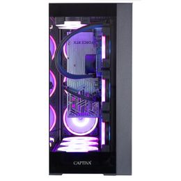 Captiva Gaming-PC "Ultimate Gaming I89-513", schwarz, Microsoft Windows 11 Home (64 Bit), 64 GB RAM 2.000 GB SSD, Desktop-PCs