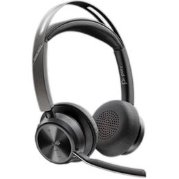 HP Kopfh&ouml;rer "Voyager Focus 2 USB-C-C-Headset, f&uuml;r Microsoft Teams zertifiziert, + U", schwarz (ohne farbbezeichnung), B:19cm H:12cm T:21cm, Kopfh&ouml;rer, Kopfh&ouml;rer