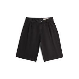 G-Star Raw Chinoshorts G-STAR "Pleated Bermuda Shorts", Damen, Gr. 25, dk schwarz, Obermaterial: 61% Leinen, 39% Lyocell, Hosen Chinoshorts
