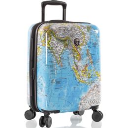 Hartschalen-Trolley Heys "Journey 3G bunt, 53 cm", Gr. B/H/T: 38cm x 53cm x 24cm 47 l, bunt (multicoloure), Polycarbonat-Verbundwerkstoff, mehrfarbig, Koffer, Heys Hartschalen-Koffer Volumenerweiterung