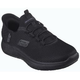 Berufsschuh Skechers "SUMMITS SR-COLSIN" Gr. 41, schwarz, 41, Textil, Schuhe, Slipper f&uuml;r Gastronomie, Pflege, Krankenhaus mit Pillow-Ausstattung