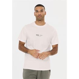 Funktionsshirt NOU "Roddy", Herren, Gr. 4XL, wei&szlig;, 100% Baumwolle, bedruckt, normal, Rundhals, Shirts Funktionsshirt, mit dezentem Print