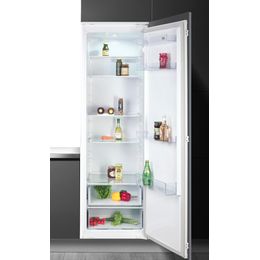 Beko Einbauk&uuml;hlschrank "BSSA315K4SN 7524120010", Energieeffizienz: E (A-G), silber (wei&szlig;), Rechtsanschlag, wechselbar, K&uuml;hlschr&auml;nke