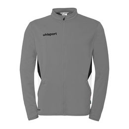 Trainingsjacke Uhlsport "Trainingsjacke Equipe 29 Classic", Herren, Gr. 4XL, grau (steingrau, wei&szlig;, schwarz), Obermaterial: 100% Polyester Pol. recyc.., Jacken Trainingsjacke