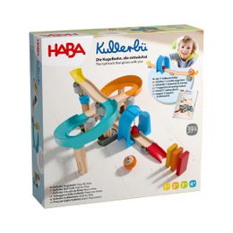 Kugelbahn Haba "Kullerb&uuml; - Step-By-Step", bunt, Kugelbahnen, Baby, Holz