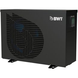 Pool-W&auml;rmepumpe MY POOL BWT "Inverter Connect 125", grau (anthrazit), B:36cm H:97cm L:60cm, Metall, Titan, W&auml;rmepumpen, f&uuml;r Pools bis 65m&sup3;