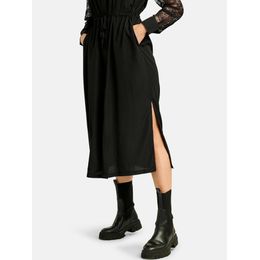 Blusentop LIBERT&Eacute; ESSENTIEL "Libert&eacute; Essentiel Shirt LETTY-LS-LONG", Damen, Gr. M, schwarz, Obermaterial: 55% Polyester, 45% Viskose, Blusen Blusentop