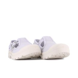 Sneaker Palladium "PAMPA M-JANE WASHED", Damen, Gr. 41, milk galaxy, Textil, Schuhe Sneaker, aus Textil, mit Gummilaufsohle, mit Riemenverschluss