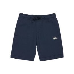 Sweatshorts Quiksilver "Easy Day", M&auml;dchen, Gr. 2(84-92cm), schwarz navy, Obermaterial: 55% Baumwolle, 45% Microfaser;, Hosen Sweatshorts