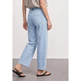 Regular-fit-Jeans Street One, Damen, Gr. 24, L&auml;nge 26, ultra bleached wash, Jeans, 77% Baumwolle, 20% Viskose, 3% Elasthan, unifarben, normal, Jeans, Middle Waist
