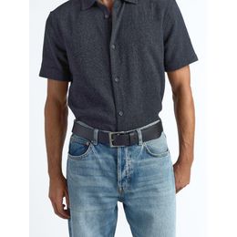 Lederg&uuml;rtel Maze "42020174", Herren, Gr. 100, schwarz, 100% B&uuml;ffelleder, G&uuml;rtel Lederg&uuml;rtel