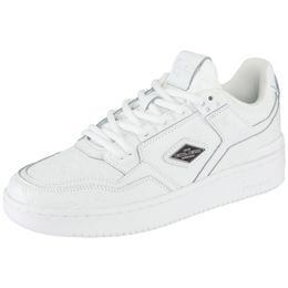 Sneaker Karl Kani "89 LXRY PRM`26", Herren, Gr. 41, wei&szlig;, wei&szlig;, Leder, Schuhe Sneaker
