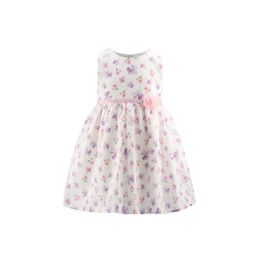 Sommerkleid happy girls "M&auml;dchenkleid", M&auml;dchen, Gr. 98, EURO-Gr&ouml;&szlig;en, lila, Stoff, 100% Baumwolle, normal, Kleider Sommerkleid