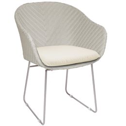 Garland Polyrattan Gartenstuhl Monza Creme