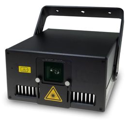 Tarm 6 ShowNET - Vollfarb-Weisslicht RGB-Lasersystem