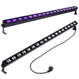 LIGHT4ME LED UV BAR 18 - 18x3 Watt