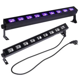 LIGHT4ME LED UV BAR 9 - 9x3 Watt