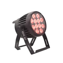 Litecraft BX.12 - IP65, RGBW, 10&deg;, Akku, DMX, 512-A, CRMX, Frostfilter, powerIP In/Out, XLR 5 pol, schwarz