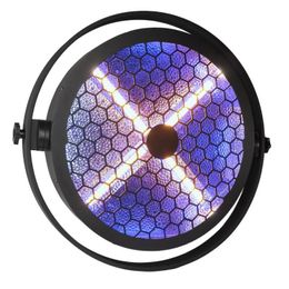 EVOLIGHTS LUMEN X Retro Vintage B&uuml;hnenscheinwerfer WW + RGB