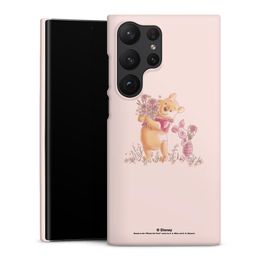 DeinDesign Galaxy S23 Ultra Handy Premium Case Smartphone Handyh&uuml;lle Schutzh&uuml;lle matt Official Licensed Product Winnie The Pooh Piglet Disney Premium Case