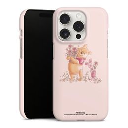 DeinDesign iPhone 15 Pro Handy Premium Case Smartphone Handyh&uuml;lle Schutzh&uuml;lle gl&auml;nzend Official Licensed Product Winnie The Pooh Piglet Disney Premium Case
