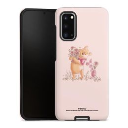DeinDesign Galaxy S20 Handy Panzer Handyh&uuml;lle robuste Outdoor H&uuml;lle Schutzh&uuml;lle matt Winnie The Pooh Piglet Disney Official Licensed Product Tough Case