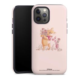 DeinDesign iPhone 12 Pro Handy Panzer Handyh&uuml;lle robuste Outdoor H&uuml;lle Schutzh&uuml;lle matt Official Licensed Product Winnie The Pooh Piglet Disney Tough Case