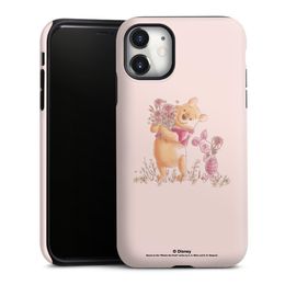 DeinDesign iPhone 11 Handy Panzer Handyh&uuml;lle robuste Outdoor H&uuml;lle Schutzh&uuml;lle matt Winnie The Pooh Piglet Official Licensed Product Disney Tough Case