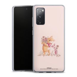 DeinDesign Galaxy S20 FE Handy Silikon H&uuml;lle Case transparent Handyh&uuml;lle Winnie The Pooh Piglet Official Licensed Product Disney Silikon Case